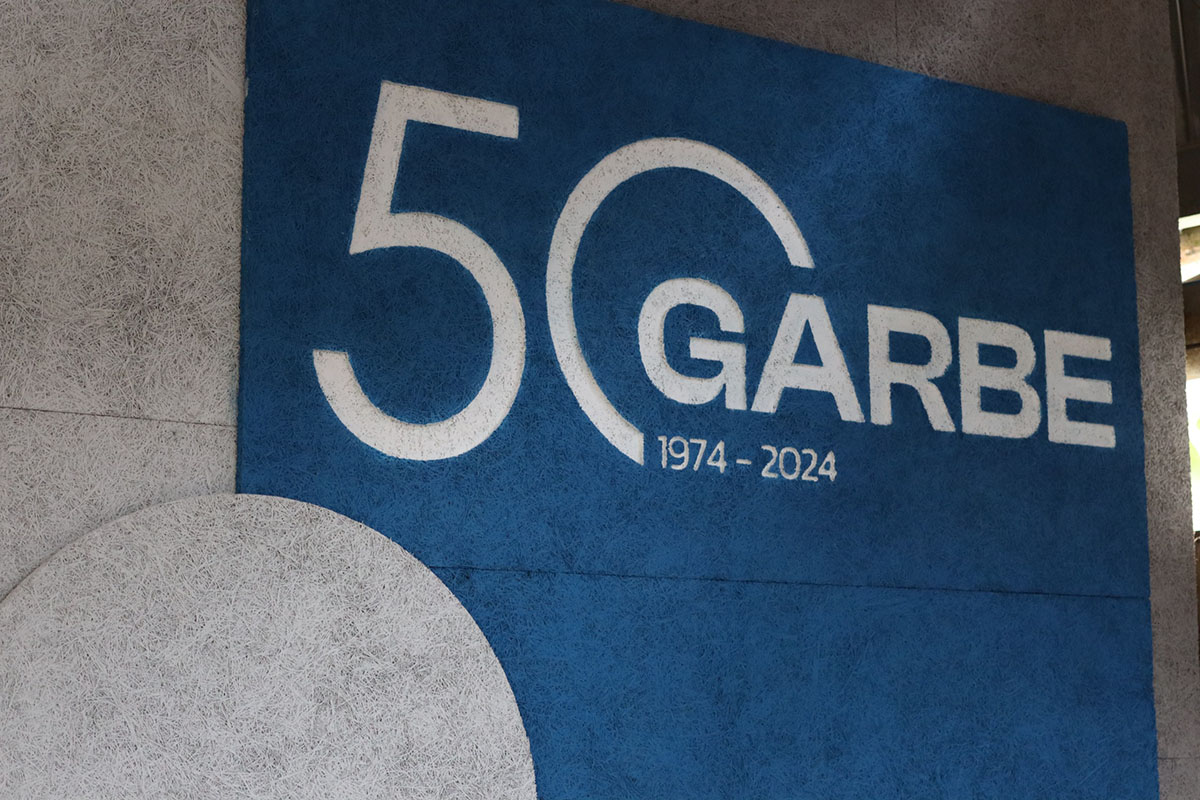 Garbe: meio século de história e inovação