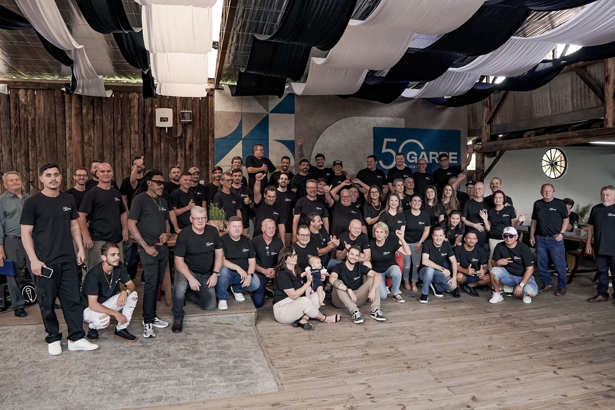 Garbe: meio século de história e inovação