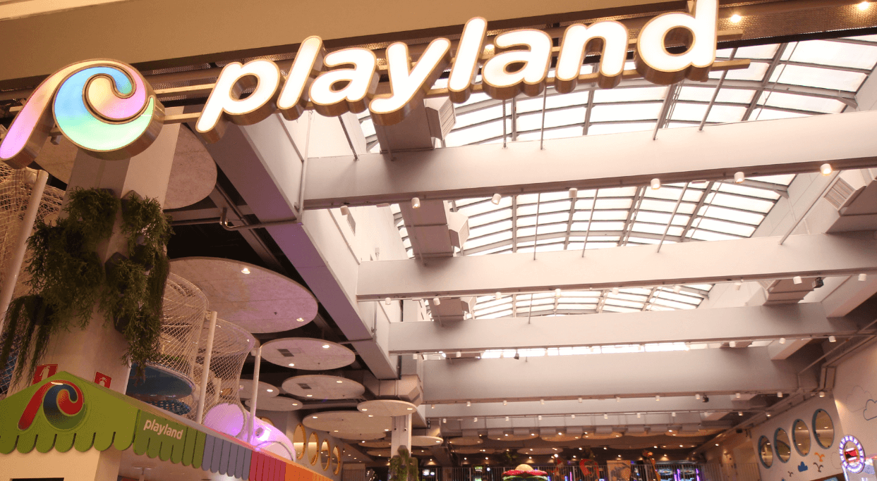 Playland - São Paulo/SP - Garbe Indústria e Comércio